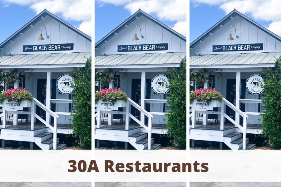 35 BEST 30A RESTAURANTS (2023) - Life of Stacy
