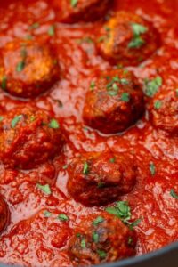 The Best Authentic Italian Meatball Recipe - Life of Stacy