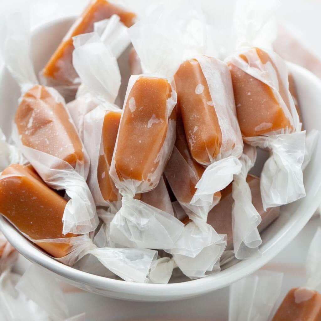 The Best Soft Caramels Recipe Made with Evaporated Milk - Life of Stacy